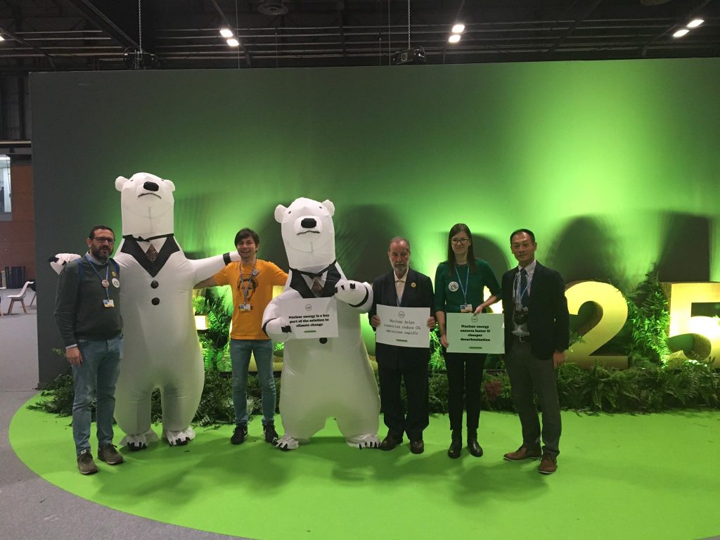 Nuclear for Climate at the COP25 Madrid - ENS