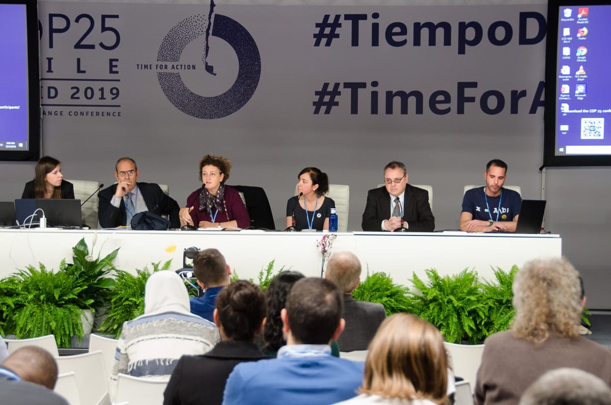 Nuclear for Climate side event at the COP25 Madrid - ENS