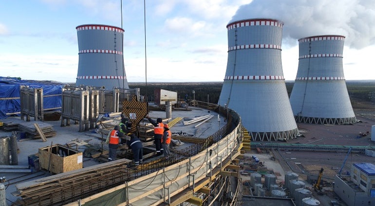 First Criticality Achieved at Leningrad 2-2