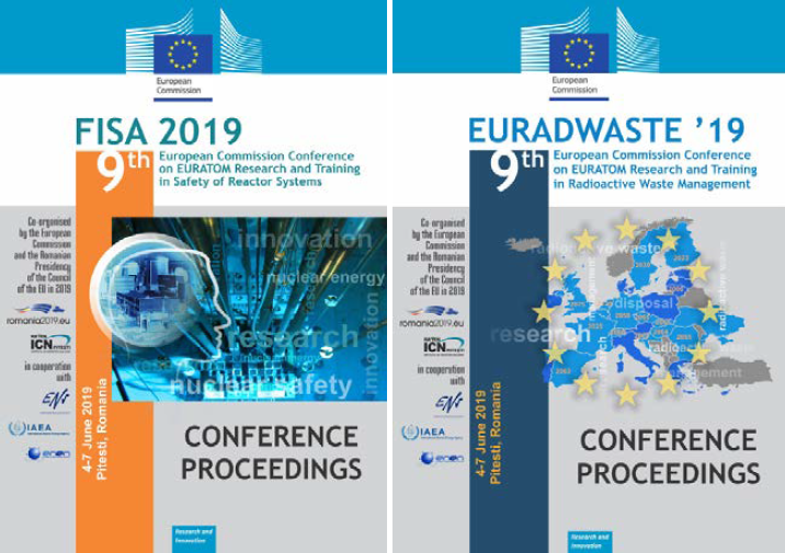 FISA 2019 & EURADWASTE '19 Conferences' Proceedings Now Available