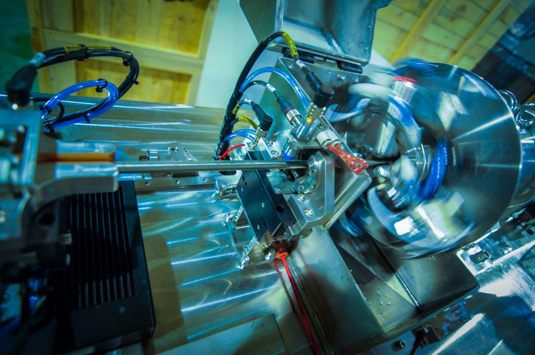 Tecnatom Supplies a New Nuclear Fuel Inspection Equipment