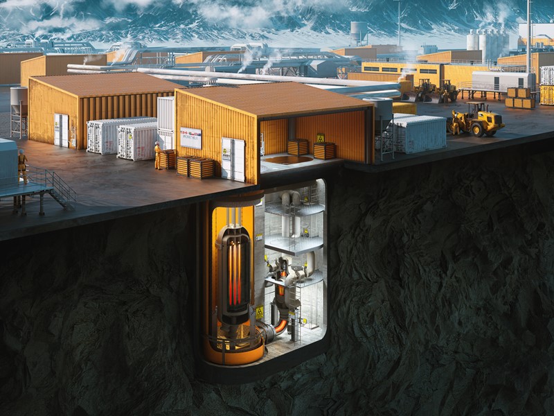 NRG to Start Fuel Qualification Program for USNC Micro Modular Reactor
