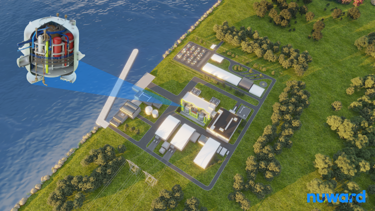 Tractebel To Support France's NUWARD SMR Project