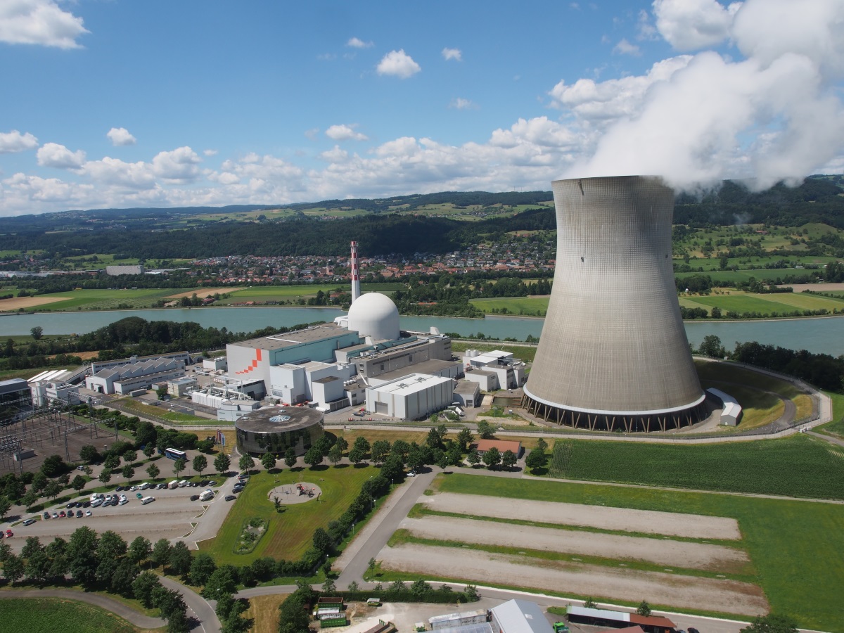 Opinion Poll, The Majority Of The Swiss Support Nuclear Energy