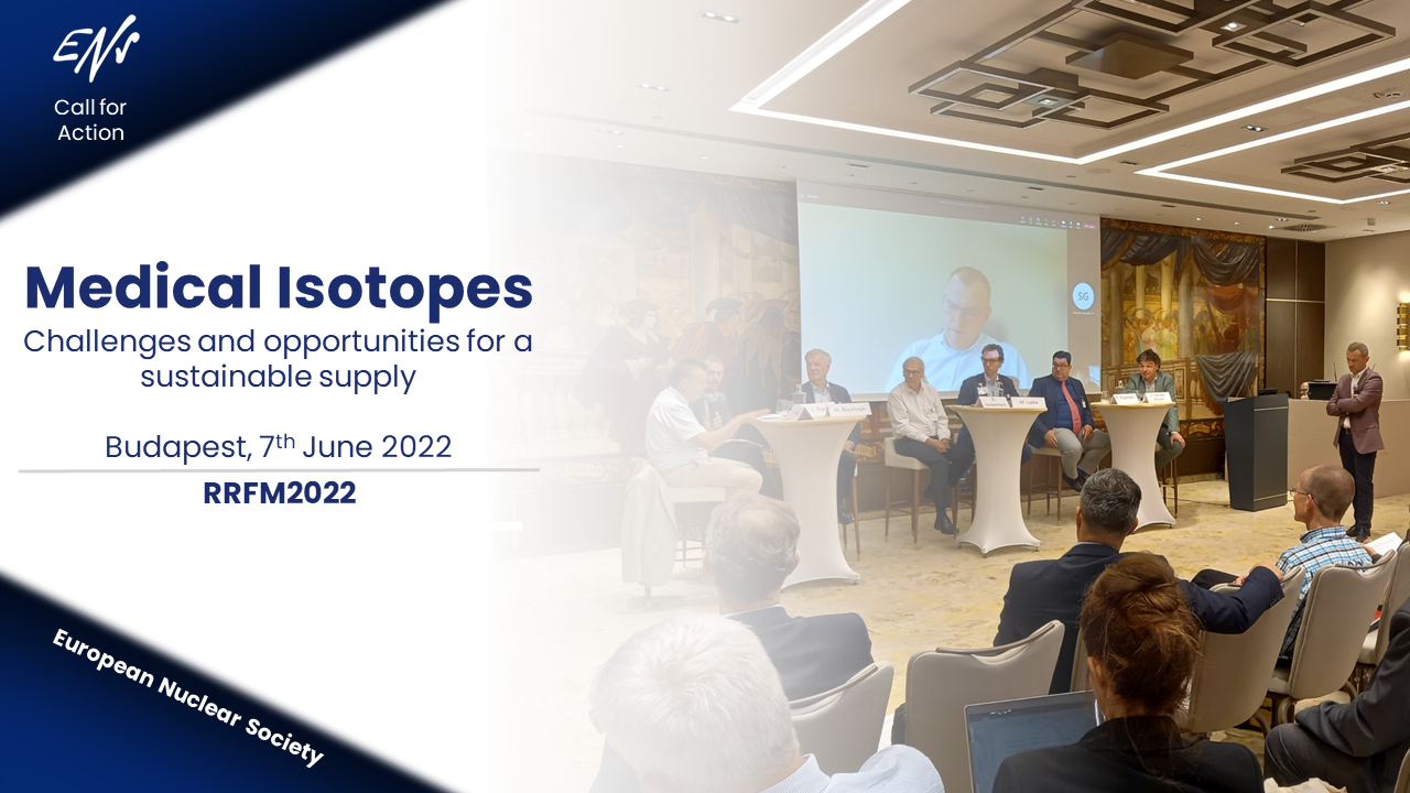 Medical Isotopes - International Experts Call For Action To Secure Supply