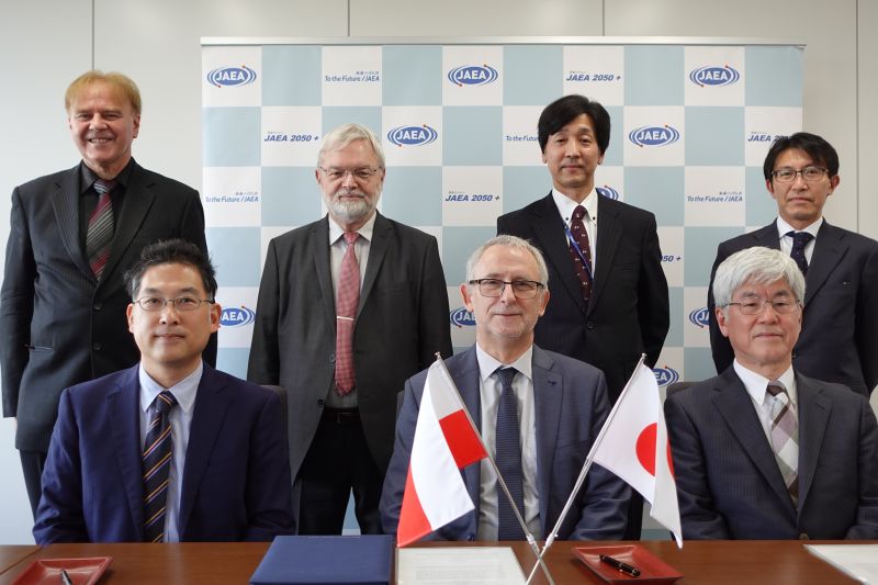 NCBJ And JAEA To Boost Research And Development In HTGRs