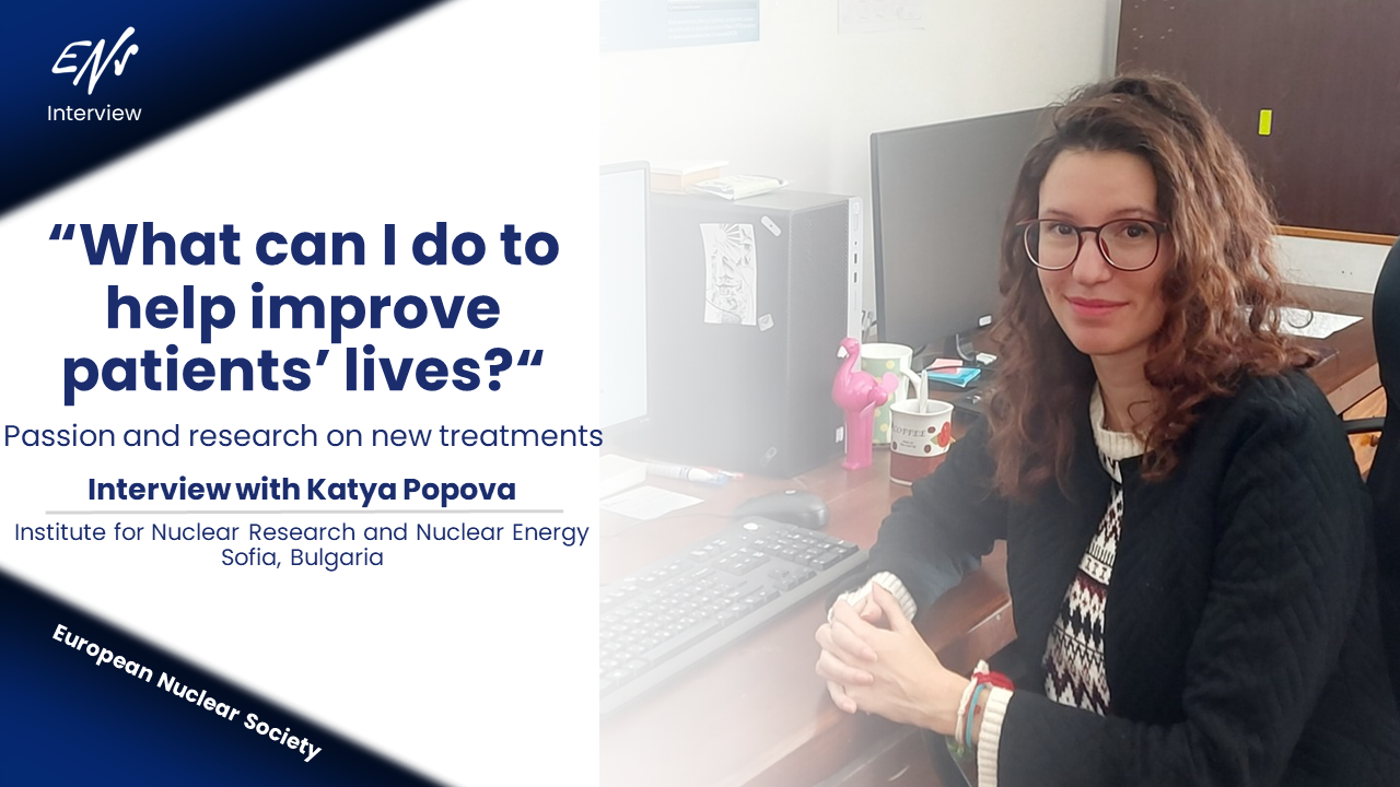 “What can I do to help improve patients’ lives?“ - Interview with Katya Popova