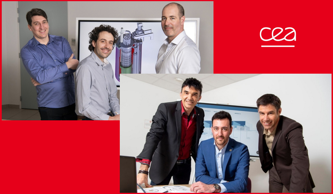 CEA Creates Two Nuclear Start-Ups For SMR Development