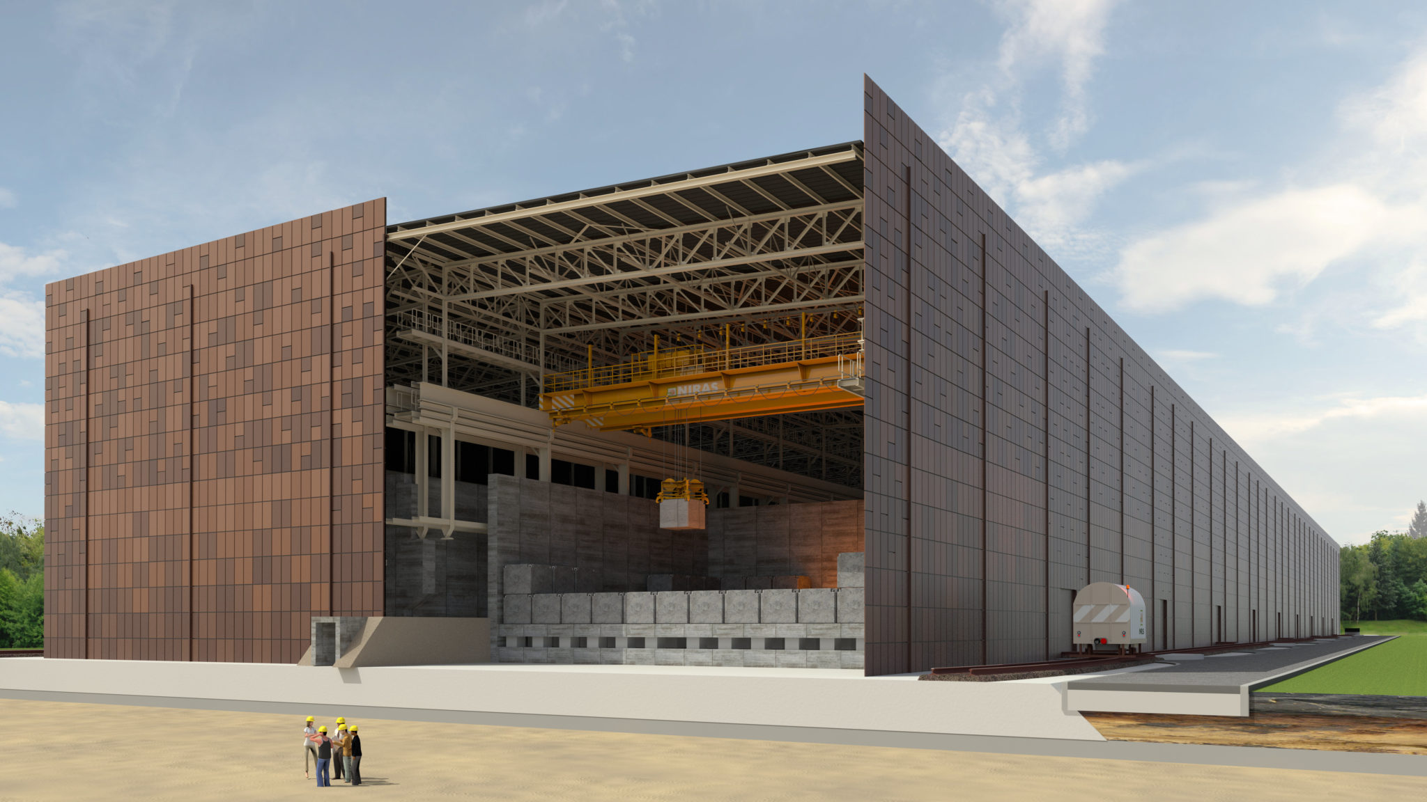 Belgium Approves The Surface Radwaste Storage Facility In Dessel