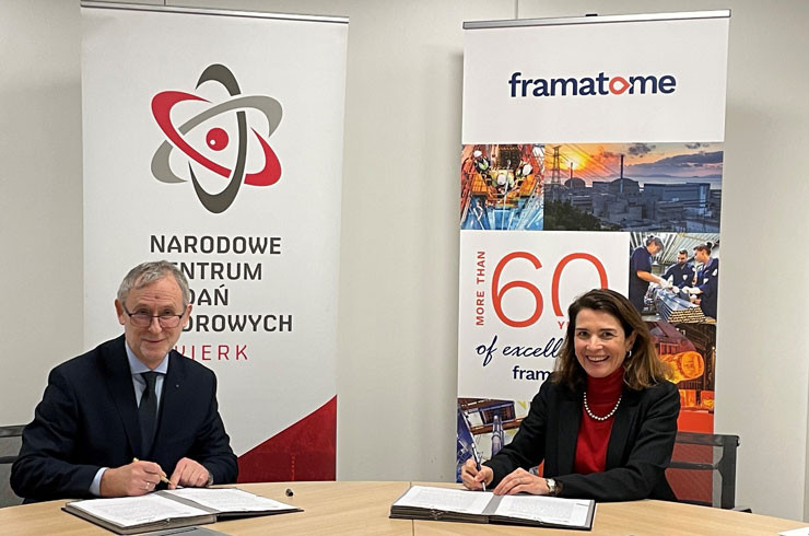 Framatome and NCBJ To Support Nuclear Education In Poland