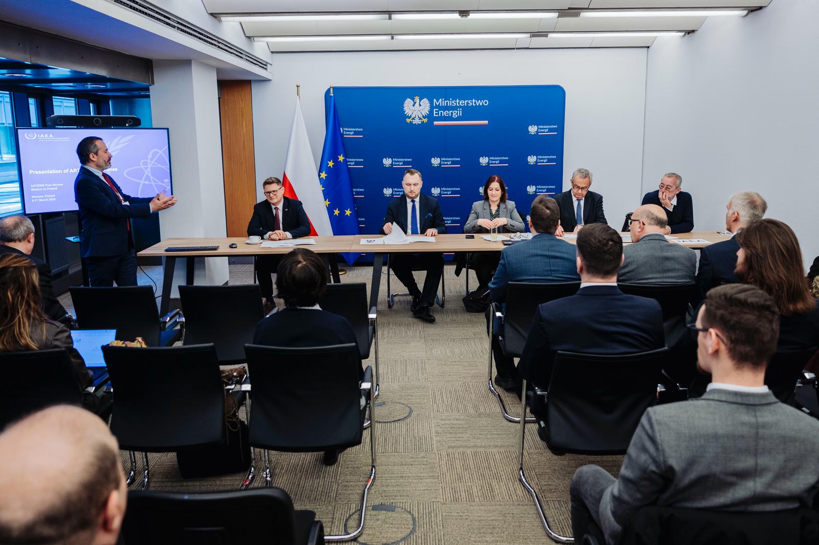 IAEA Positively Concluded An ARTEMIS Mission to Poland